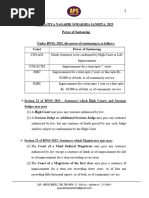Bns & Bnss Notes by Cs Ankush Bansal | PDF | Bail | Mens Rea