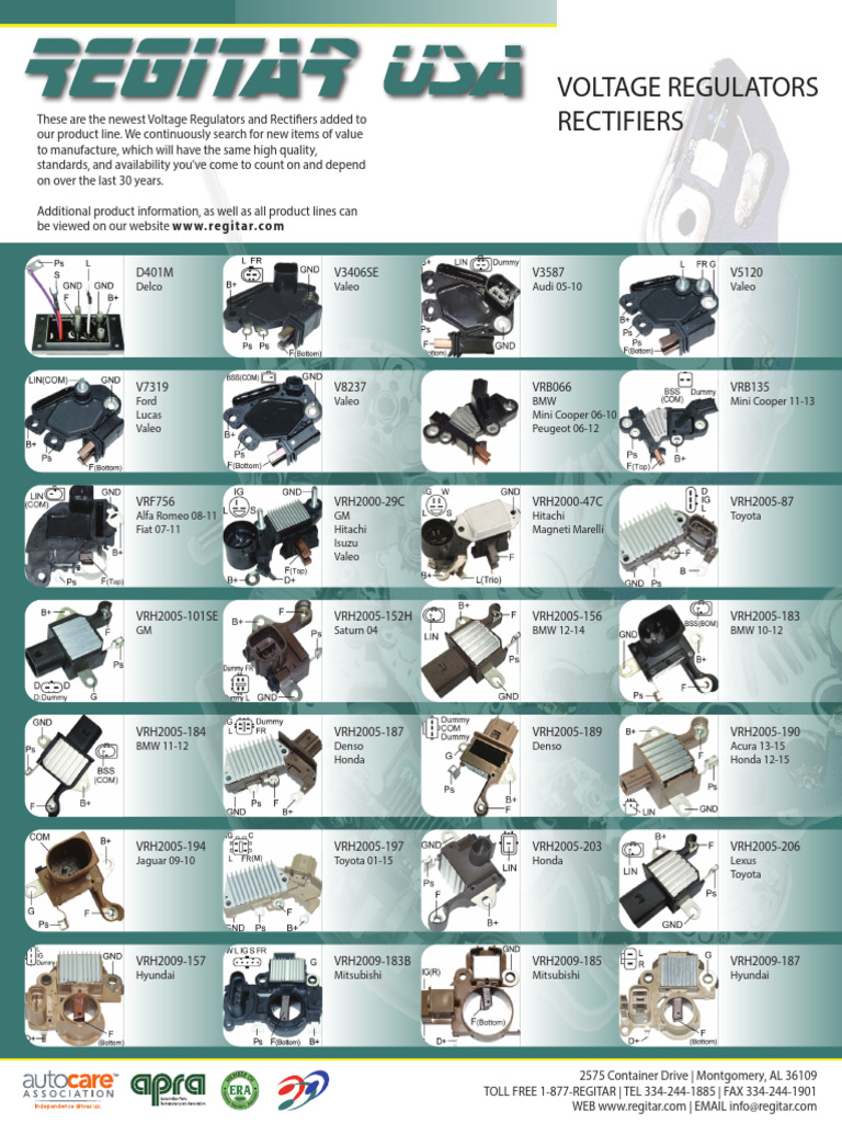 KTM Duke 200 Voltage Regulator Guide | PDF | Nissan | Toyota
