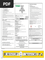 Bula Pacto | PDF | Embalagem e rotulagem | Agronomia