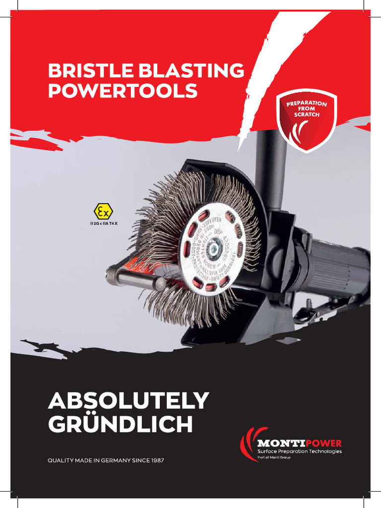 Bristle Blaster Brochure (A5) | PDF | Science & Mathematics