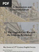 History Remedial Unit 3 | PDF | English Civil War | Napoleon