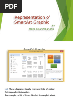 SmartArt Graphics in MS Word | PDF