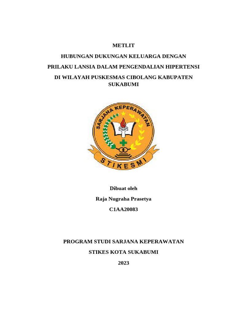 Proposal Rajablm Jdi | PDF