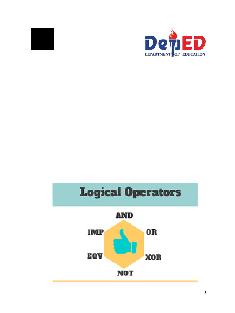 General Mathematics Q2 Module-12 | PDF | Mathematical Logic | Syntax (Logic)