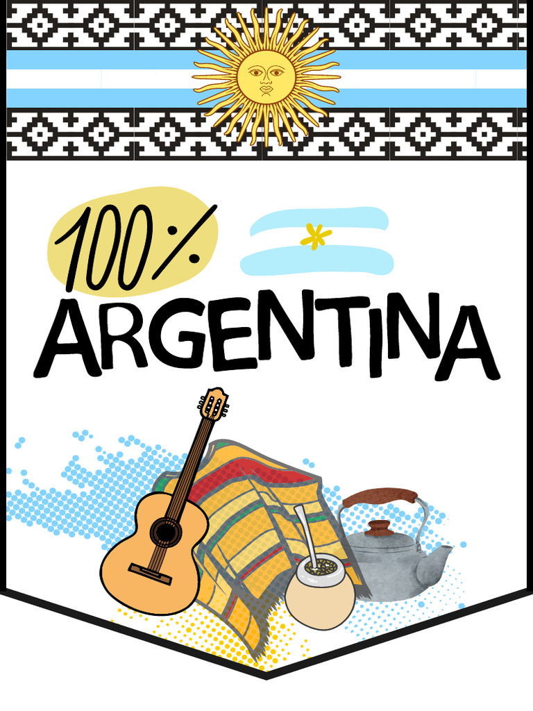 BANDERINES DIA DE LA TRADICION. Recursos Docenes Primaria | PDF