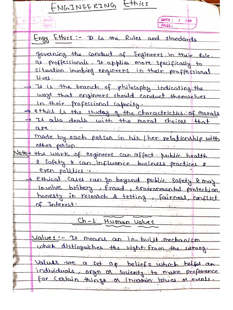 Engineering Ethics | PDF