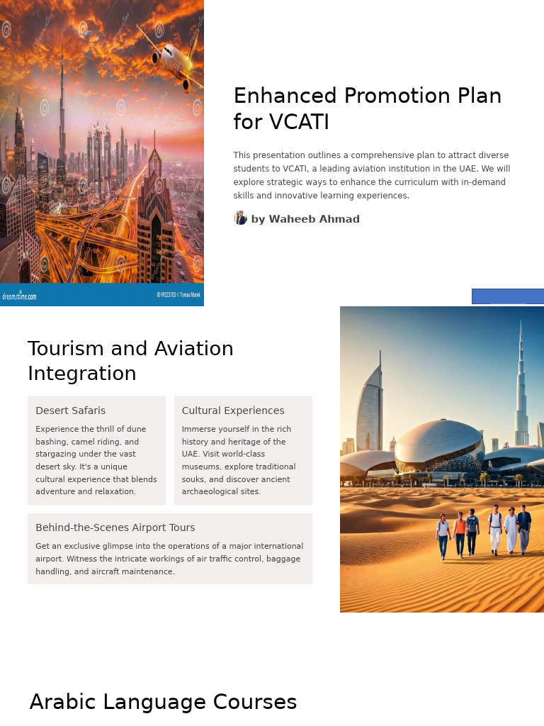 Enhanced Promotion Plan For VCATI Final | PDF | Tourism | Computer Security