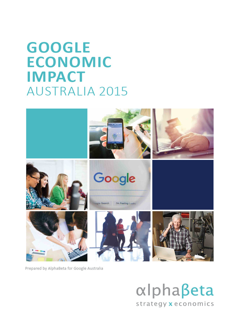 Google Ecomonic Impact 2015 | PDF | Advertising | You Tube