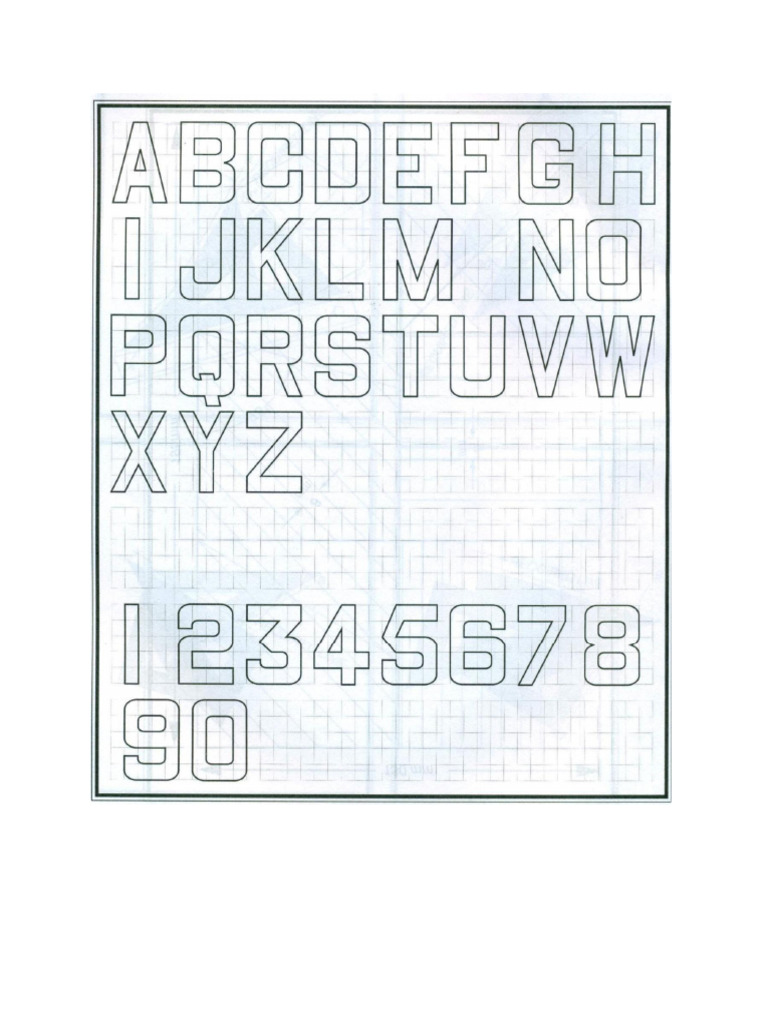 Lettering | PDF