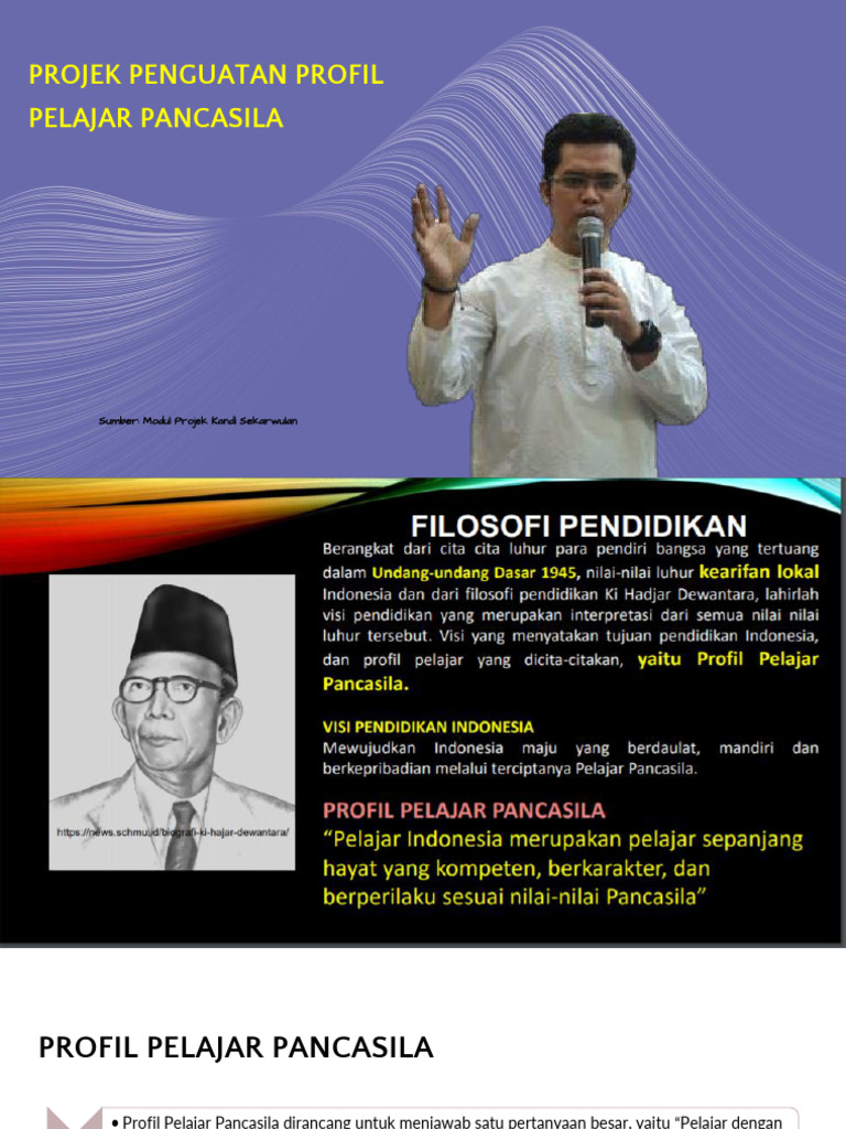 Projek Penguatan Profil Pelajar Pancasila | PDF | Karier & Perkembangan
