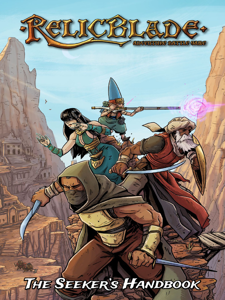 Relicblade Seekers Handbook PDF | PDF | Dice | Tabletop Role Playing Game