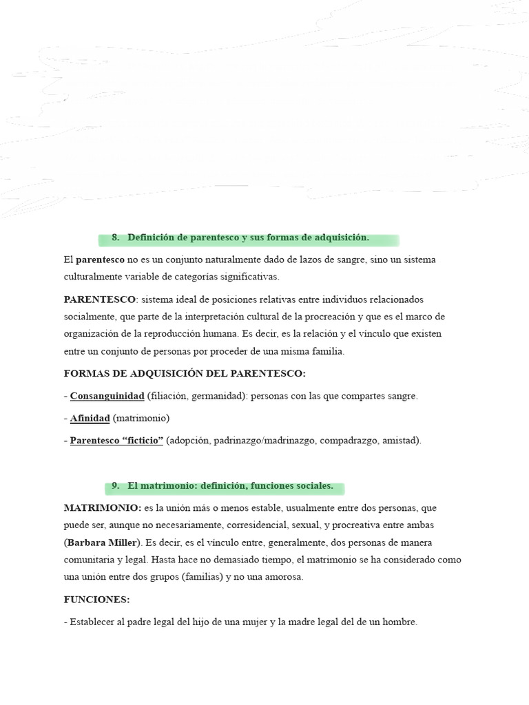 Exã Men Antrop | PDF | Poligamia | Matrimonio