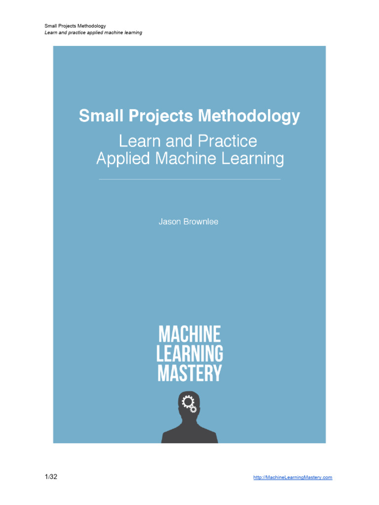 Small Projects Methodology | PDF | Machine Learning | Algorithms