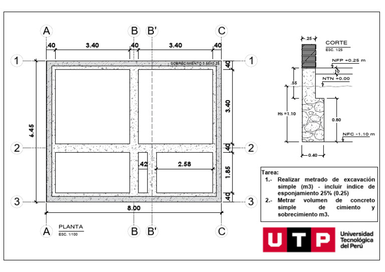 Practica Metrados | PDF