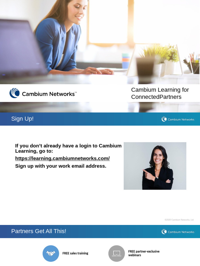 Cambium Learning for Connected Partners | PDF | Computing
