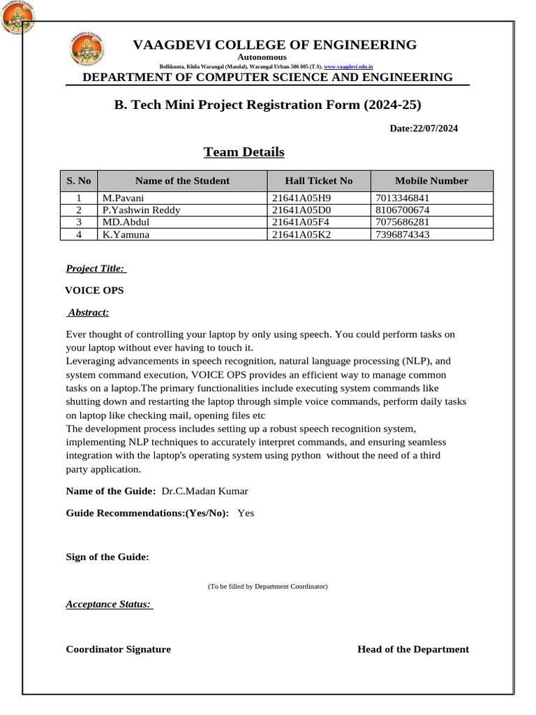 Pavani's Project 2 | PDF