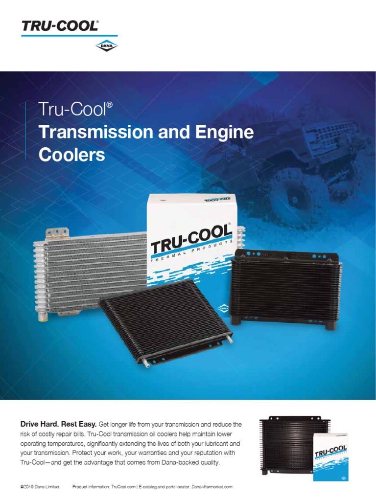 TRU-BRO-42019(0) | PDF | Radiator | Heat Exchanger