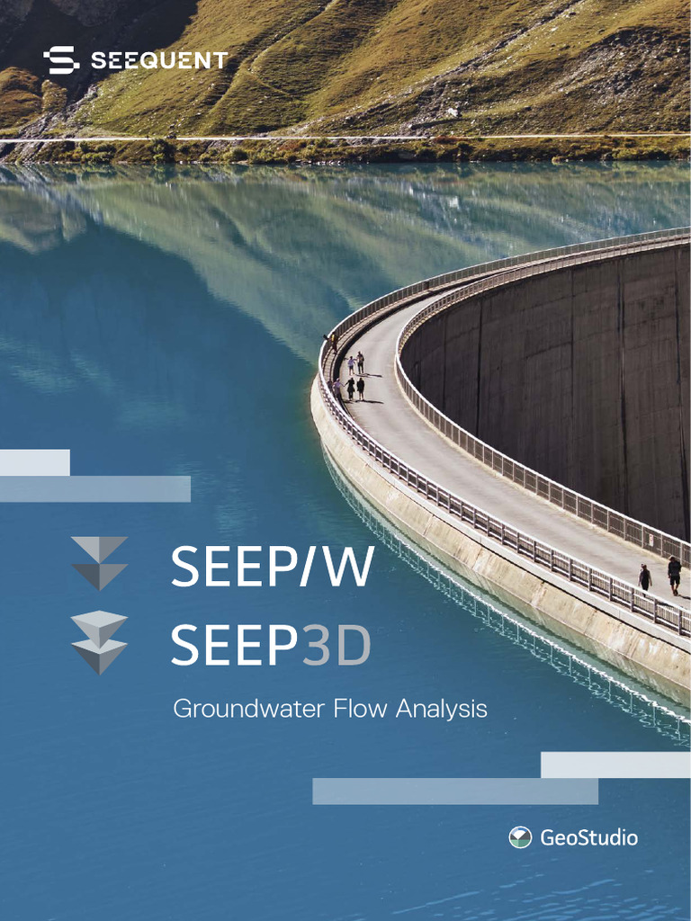 SEEP/W and SEEP3D: Groundwater Modeling Solutions | PDF | Groundwater ...