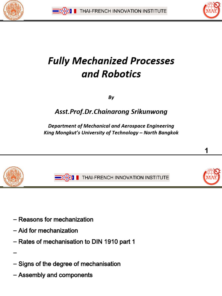 Fully Mechanised Processes | PDF | Welding | Construction