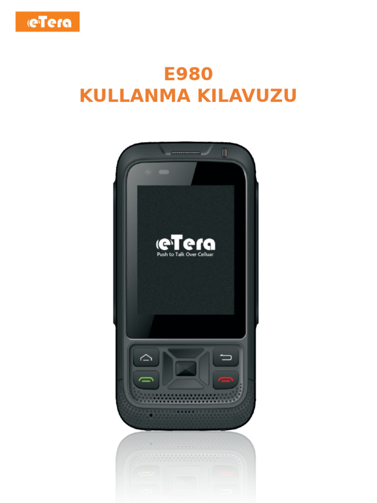 E980 User Guide | PDF