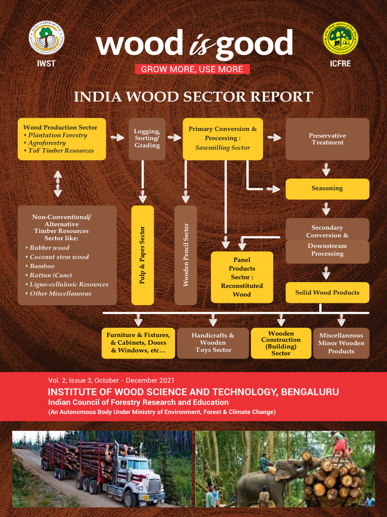 Wood Is Good, Grow More, Use More Magazine, Vol. II. Issue III. October ...