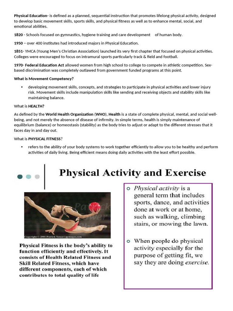 PE | PDF | Anatomical Terms Of Motion | Anatomical Terms Of Location