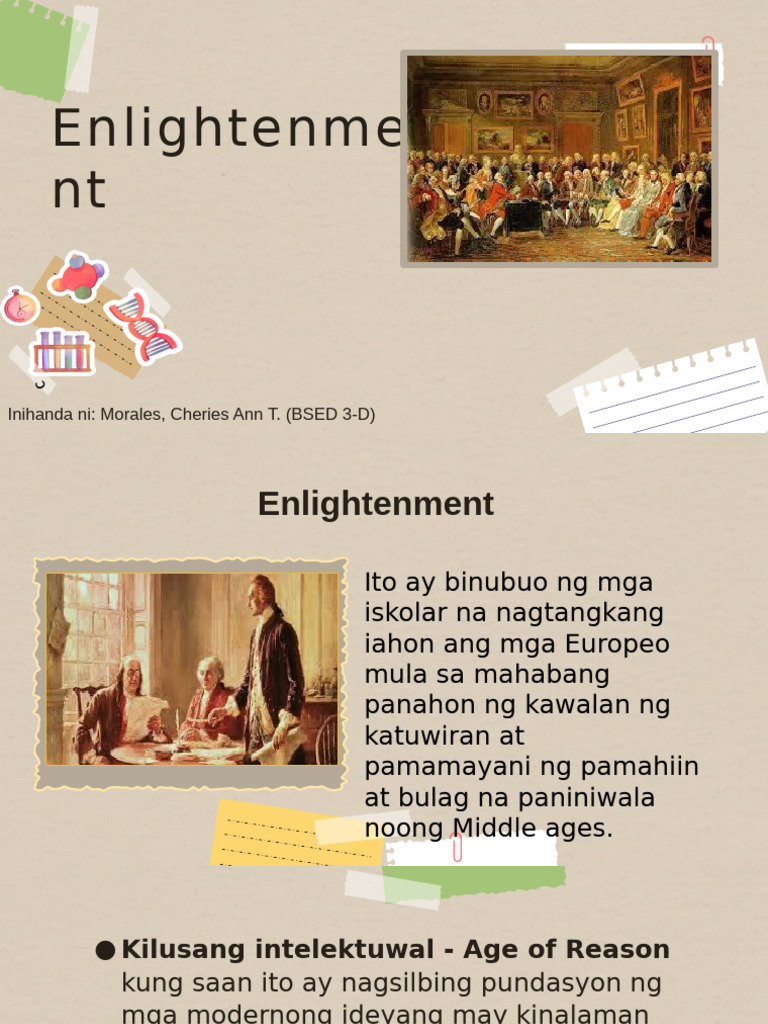 Enlightenment | PDF
