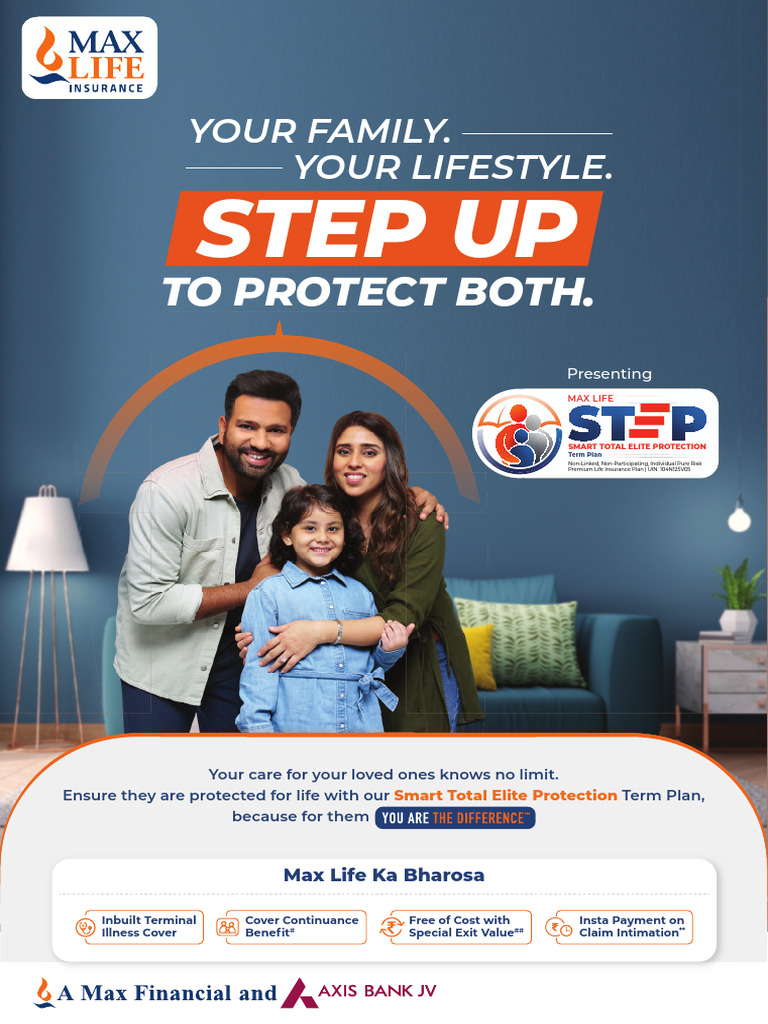 Max Life Smart Total Elite Protection Plan | PDF | Insurance | Economies