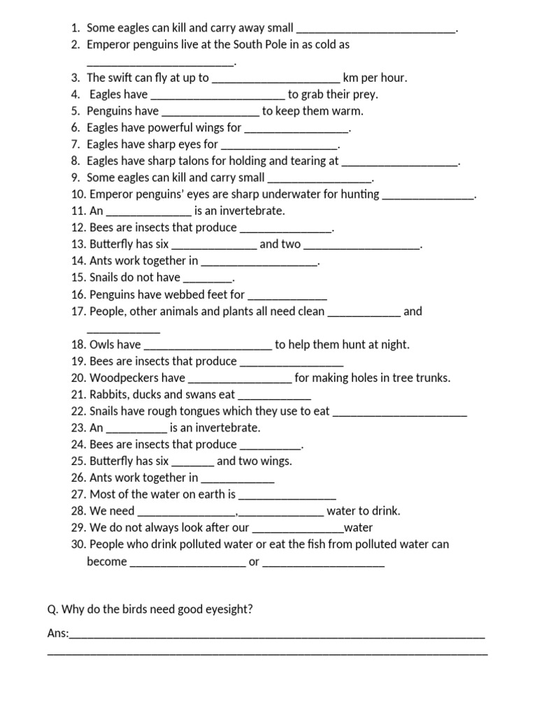 Eagles and Their Prey: Snails Included | PDF | Eagle | Insects