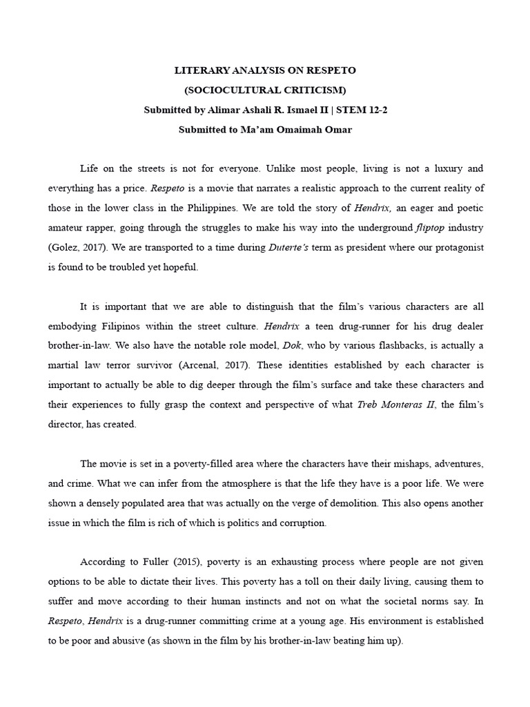 Humanities Assignment 3 | PDF | Politics | Social Science