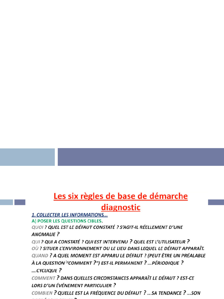 Diagnostic Renault DTC 11G et Méthodologie | PDF | Serveur ...