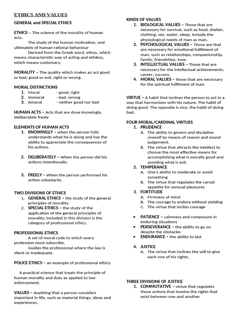 Police Ethical Standards and Conduct | PDF | Police | Morality