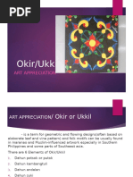 Symmetry Art Okir and Ukkil | PDF | Symmetry | Pattern