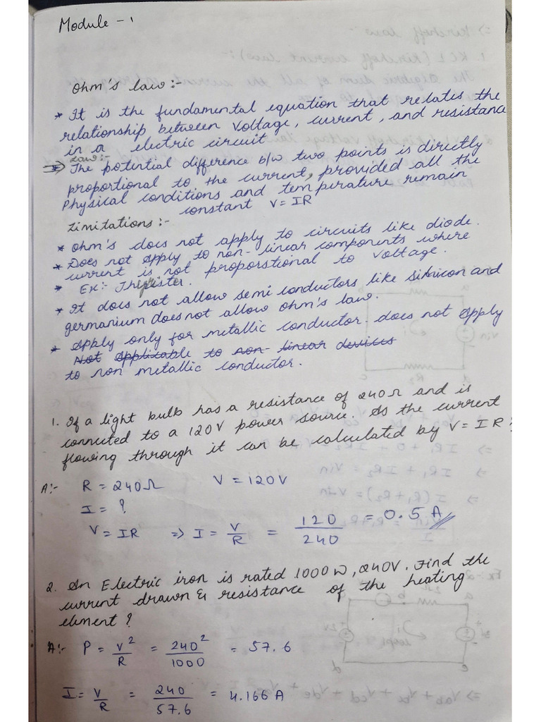 Iee Notes Pdf