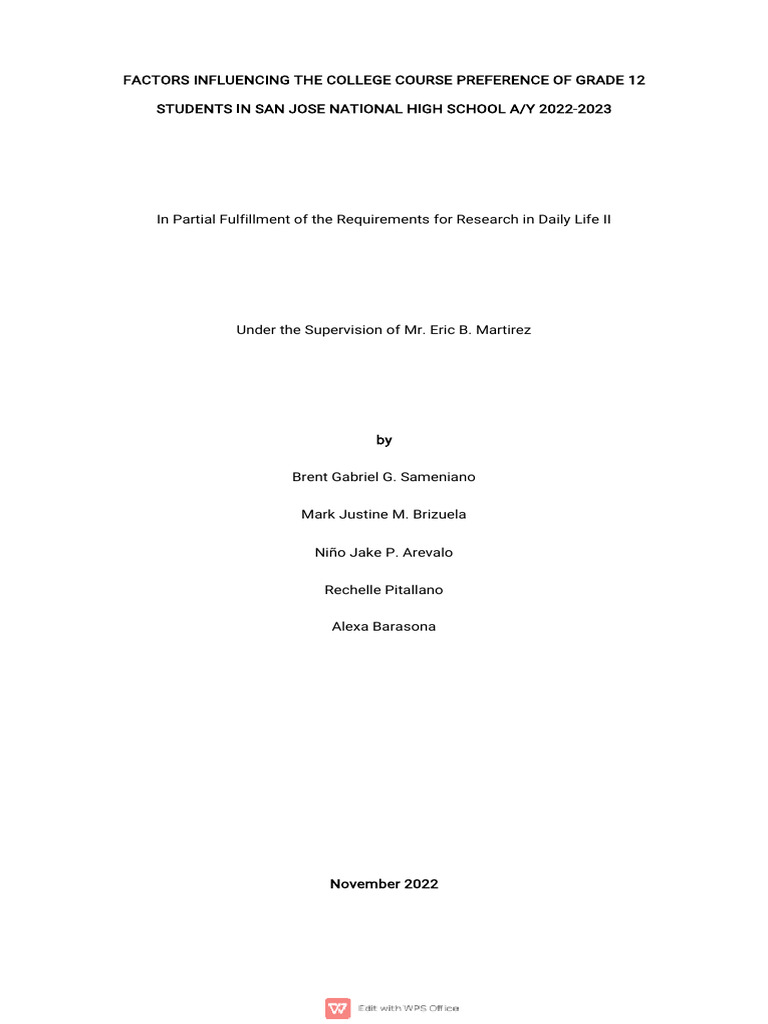 Share Pr2-Final-Halfwaythere | PDF | Decision Making | Choice