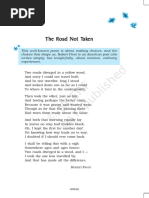 The Road Not Taken by Robert Frost | PDF