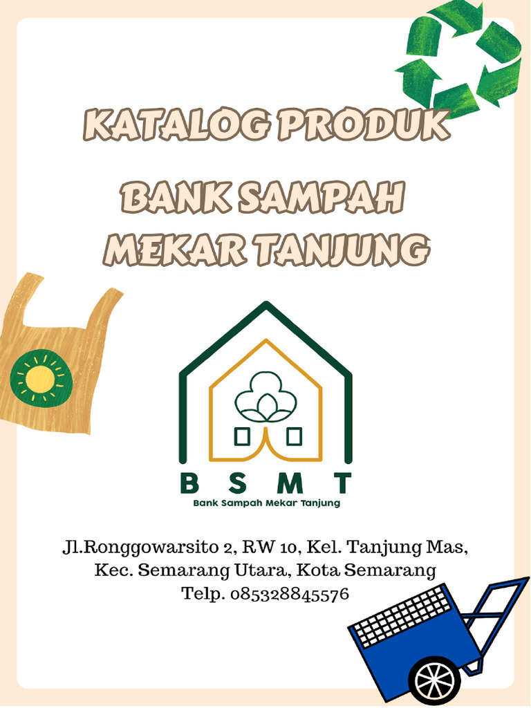 Katalog Bank Sampah Mekar Tanjung | PDF