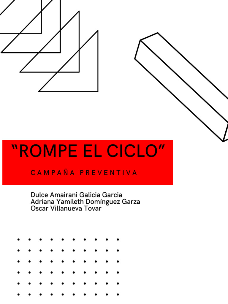 Rompe El Ciclo | PDF | La dependencia de sustancias | Comportamiento