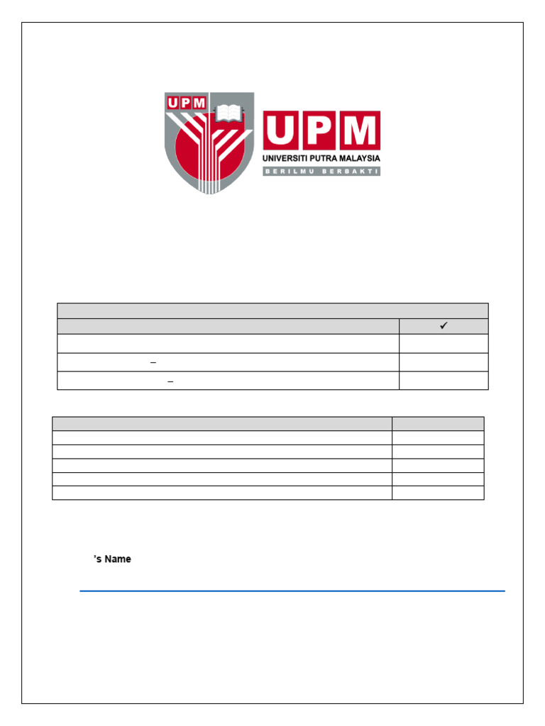 Cover Page Sem2.22.23 | PDF