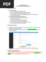 Panduan SIPINTER UGM untuk Rekanan | PDF