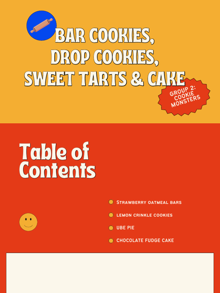 HEED 122 Presentation Group 2 | PDF | Cakes | Baking