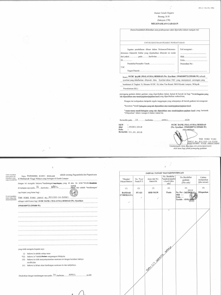 16N (OCBC) Fazril | PDF
