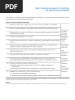 COWS Scale for Opioid Withdrawal Assessment | PDF | Opioid Use Disorder ...