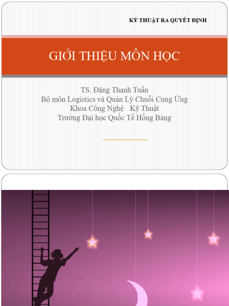 0.gioi Thieu Mon Hoc | PDF