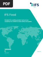 IFSA-World-Food-Safety-Guidelines-2022-Final V5 | PDF | Audit | Food Safety