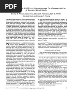 Arthrexin 25mg: Uses and Dosage Guide | PDF