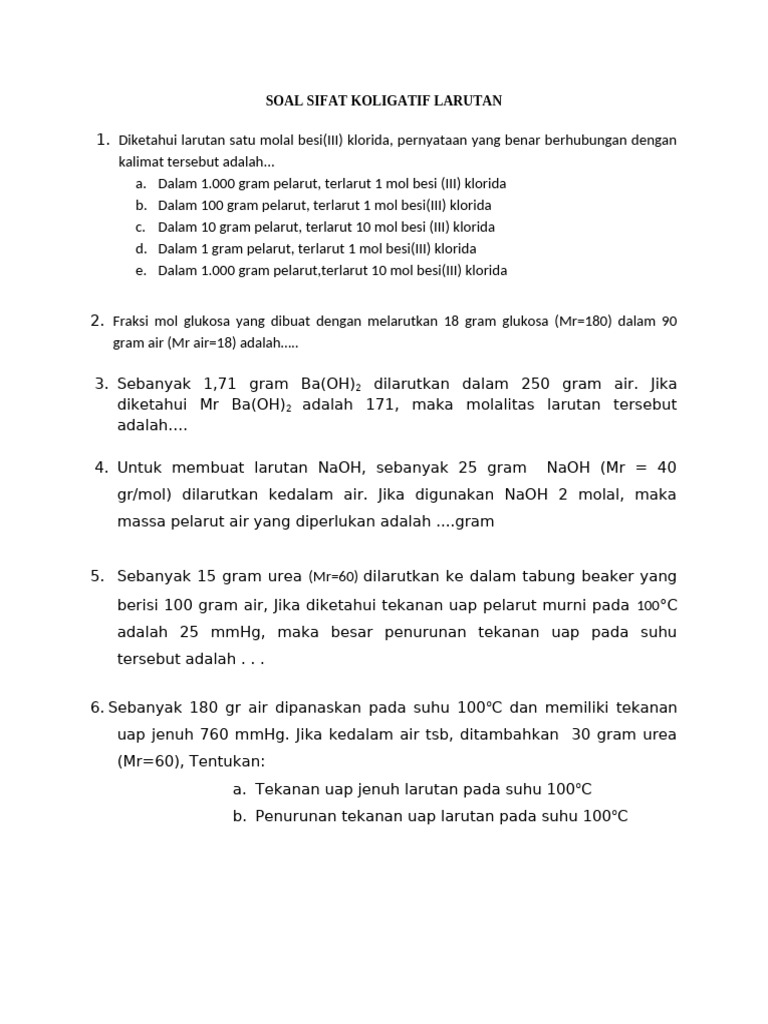 Soal SKL 2024 Privat Gio | PDF