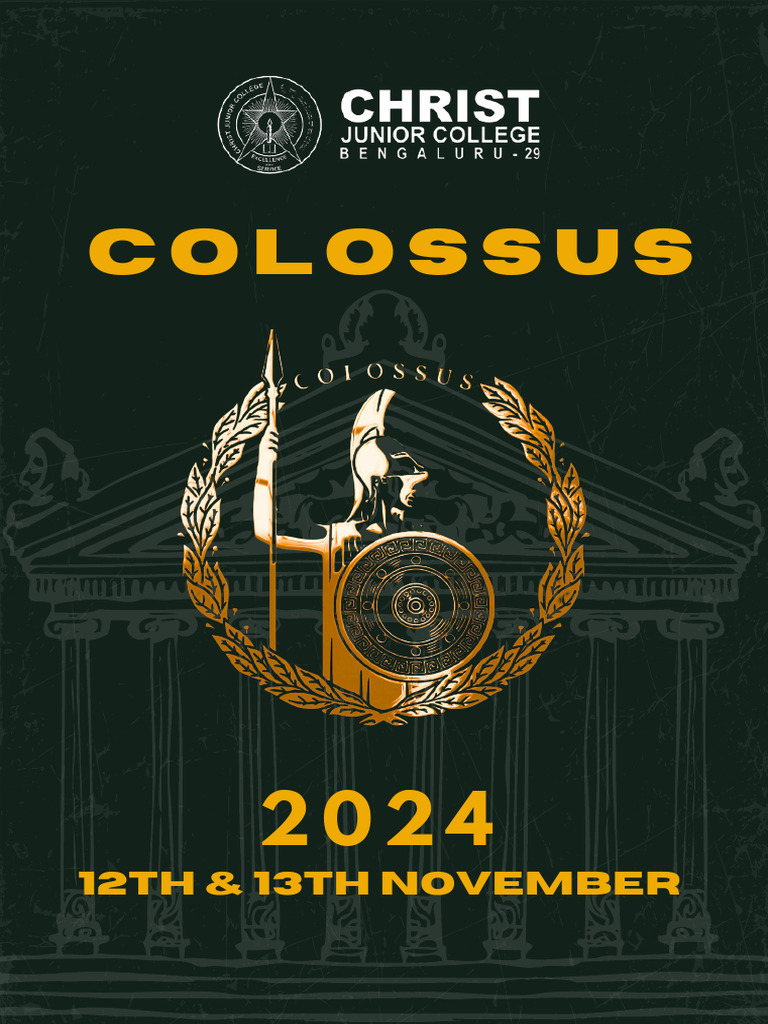 Colossus 2024: Corporate Competition Events | PDF | Entrepreneurship | Business