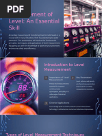 Tank Bridle Level Measurement | PDF | Instrumentation | Radar