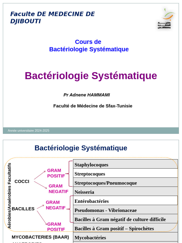 3 Cours Staphylocoques | PDF | Staphylocoque doré | Staphylococcus